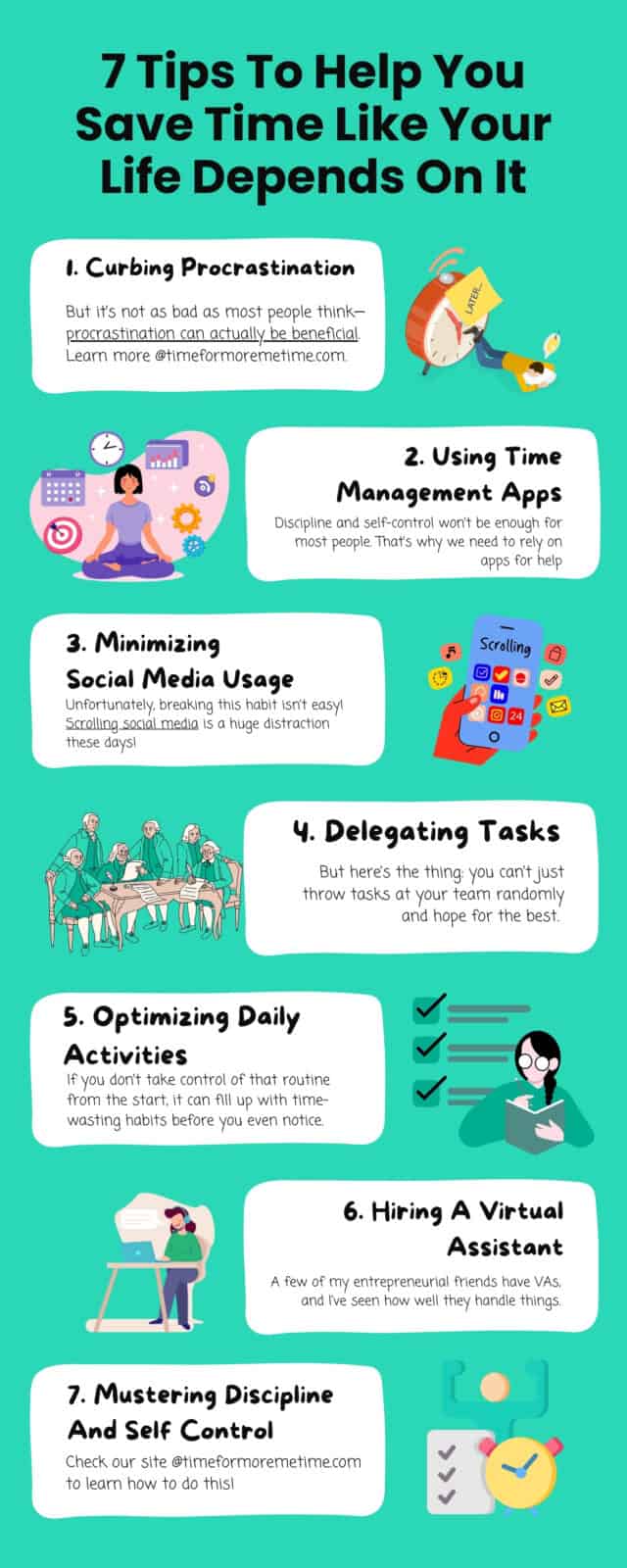 7 Tips To Help You Save Time Like Your Life Depends On It — TFMMT